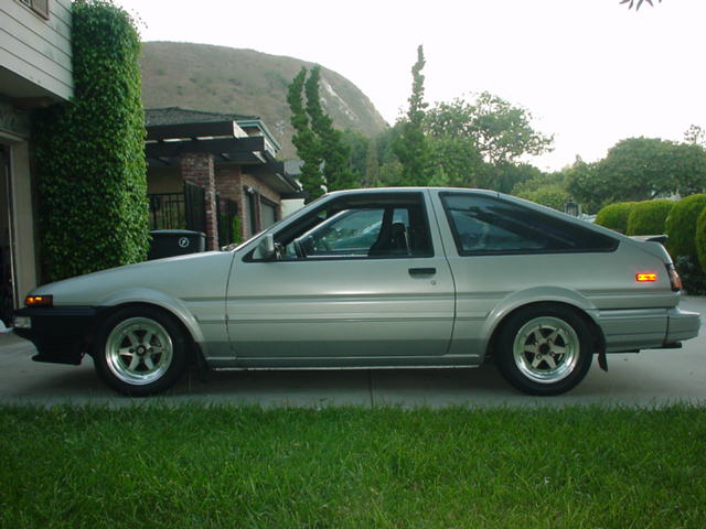 AE 86 Photo Page 1