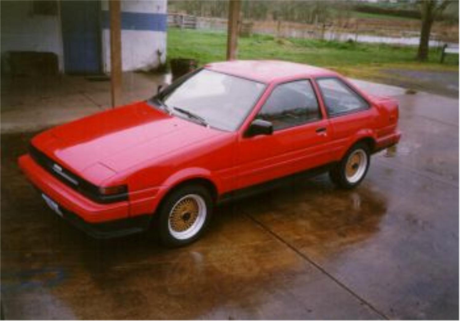 AE 86 Photo Page 1